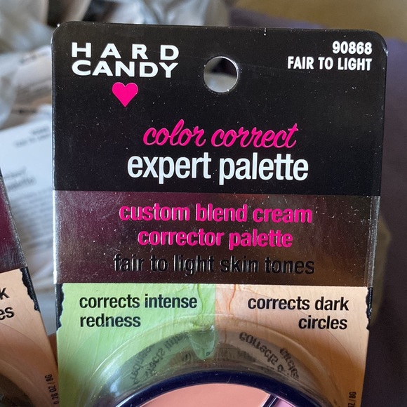 Hard Candy | Makeup | Lot Of 2 New Hard Candy Color Correct Expert ...
